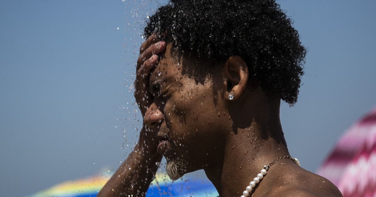 Scientists explain why the record-shattering 2023 heat has them on edge ... Scientists explain why the record-shattering 2023 heat has them on edge ...