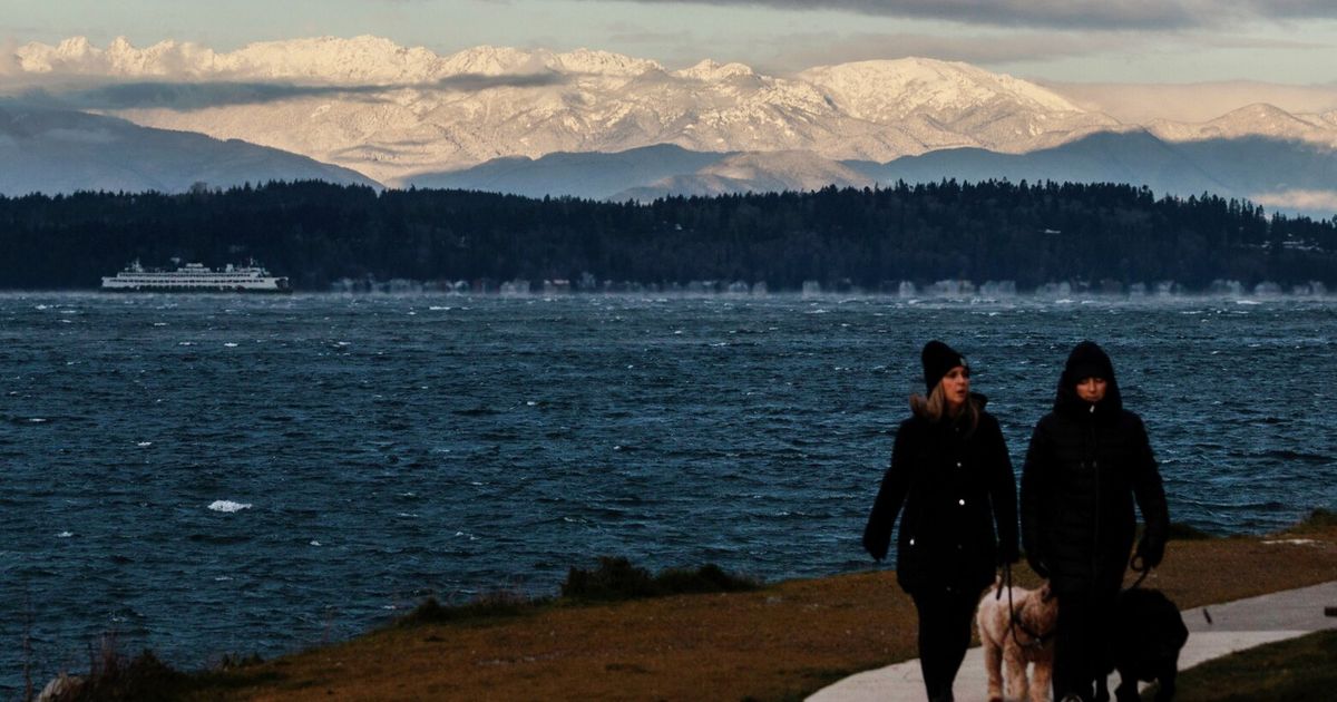 Seattle weather forecast: Temps continue to drop, more snow unlikely ...
