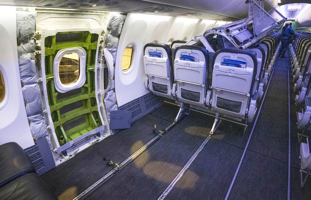 737 MAX 9 Fuselage Rupture Deals Blow to Boeing, U.S. Aerospace - Hype ...