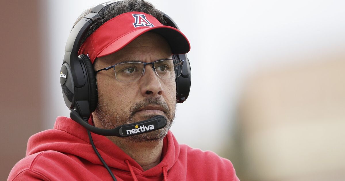 Watch: Jedd Fisch introduced as UW Husky football coach | The Seattle Times