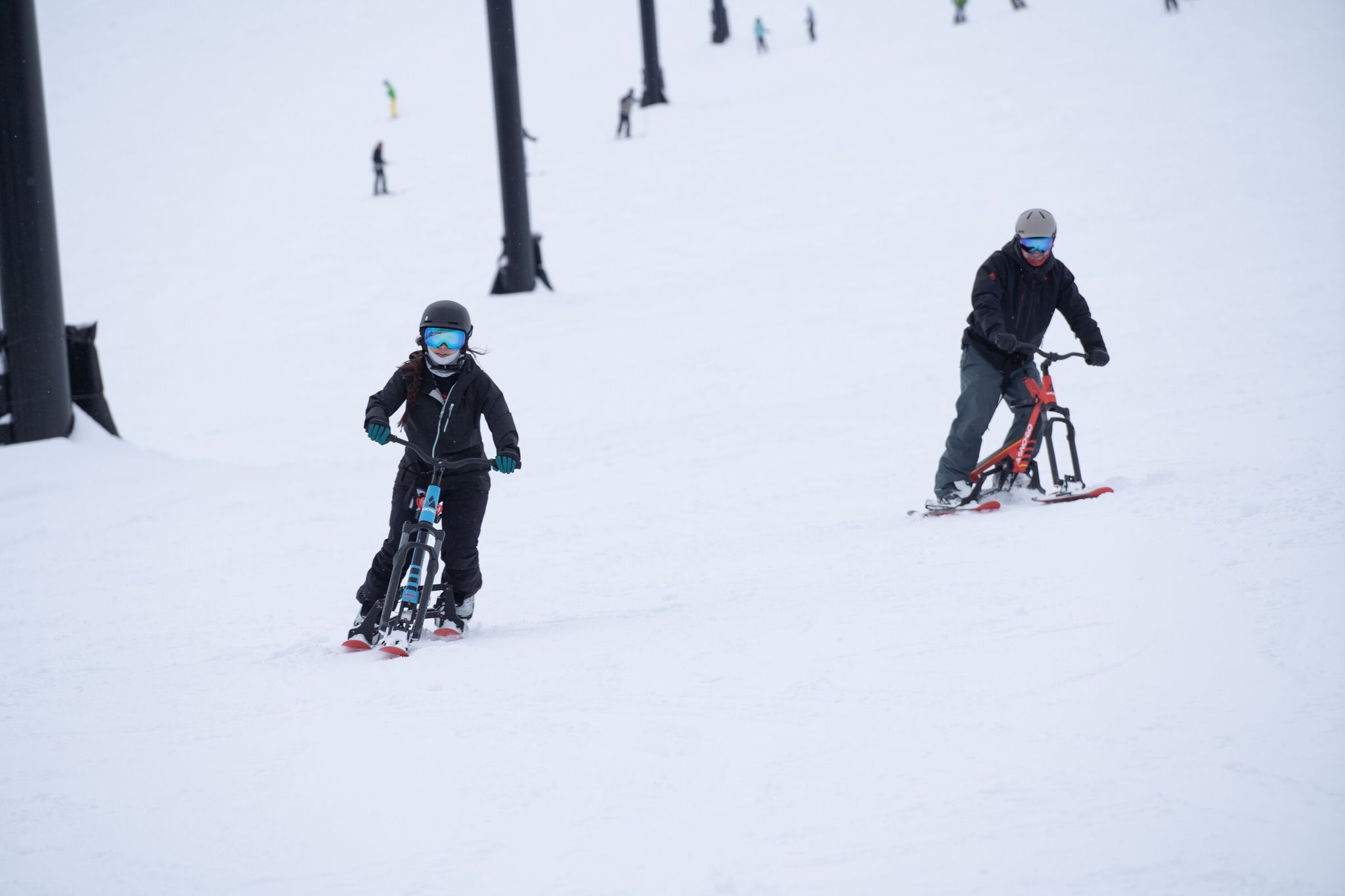 You can ski and bike at the same time at The Summit at Snoqualmie | The ...