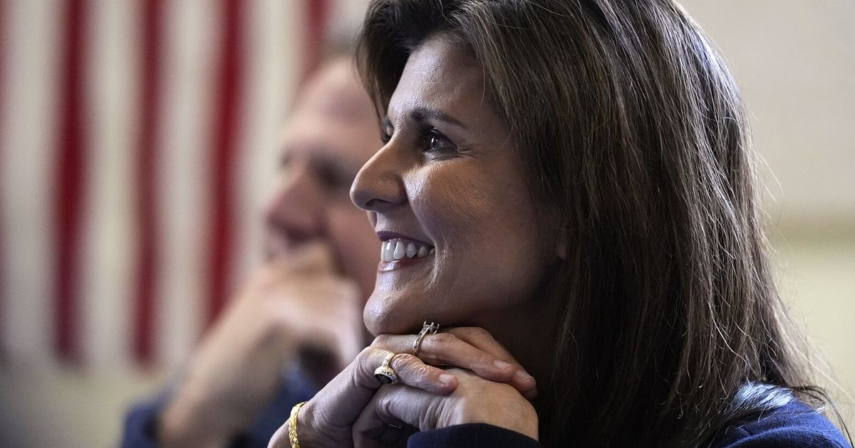Trump Mocks Nikki Haleys First Name Its His Latest Example Of