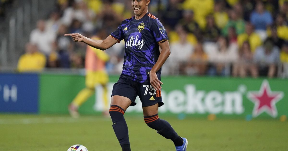 Danny Leyva returns to Sounders, still faces logjam in midfield | The ...