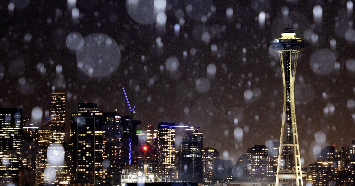 Our favorite reader-submitted Seattle-area winter weather haikus | The ...