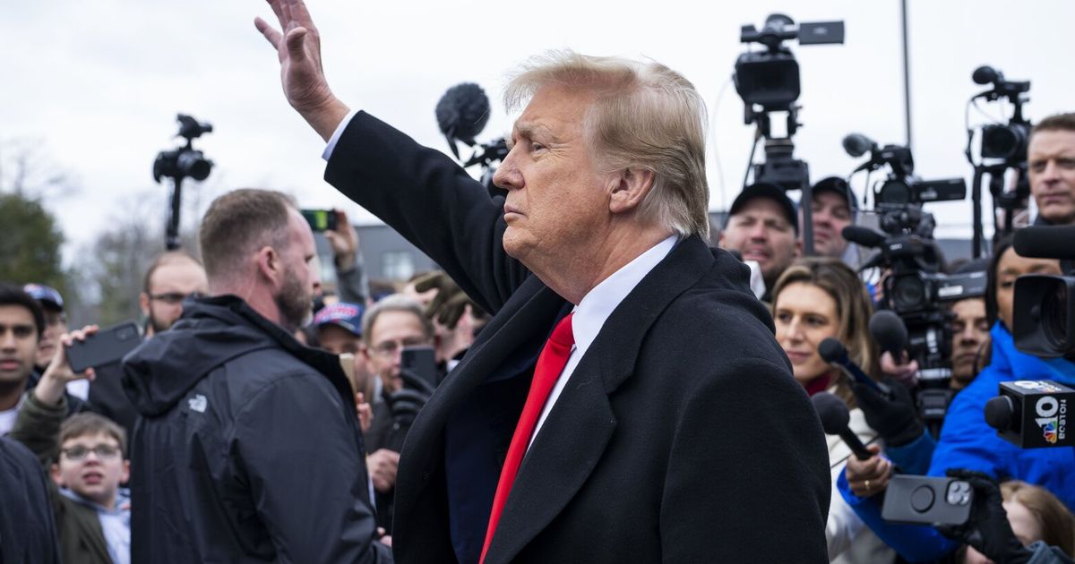 Trump wins New Hampshire primary as rematch with Biden appears ...
