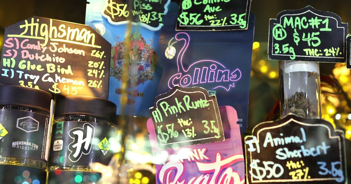 Don’t let efforts to regulate high-potency pot go up in smoke | The ...