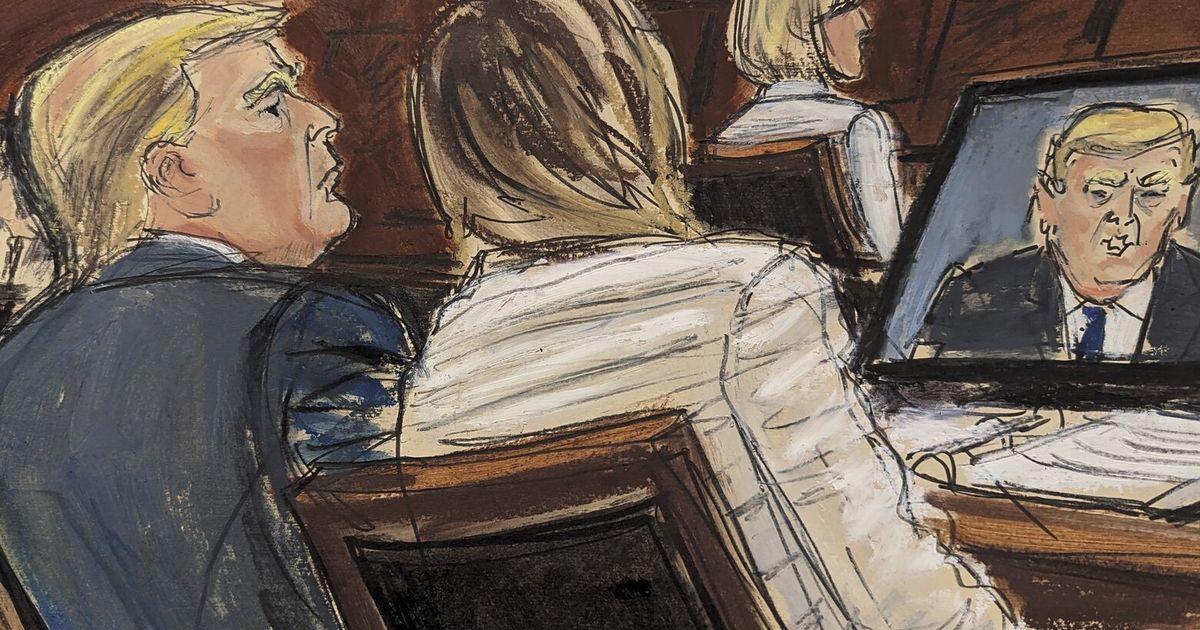 Donald Trump testifies for less than 3 minutes in defamation trial and ...