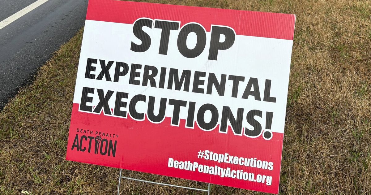 What happened at the nation’s first nitrogen gas execution: An AP ...