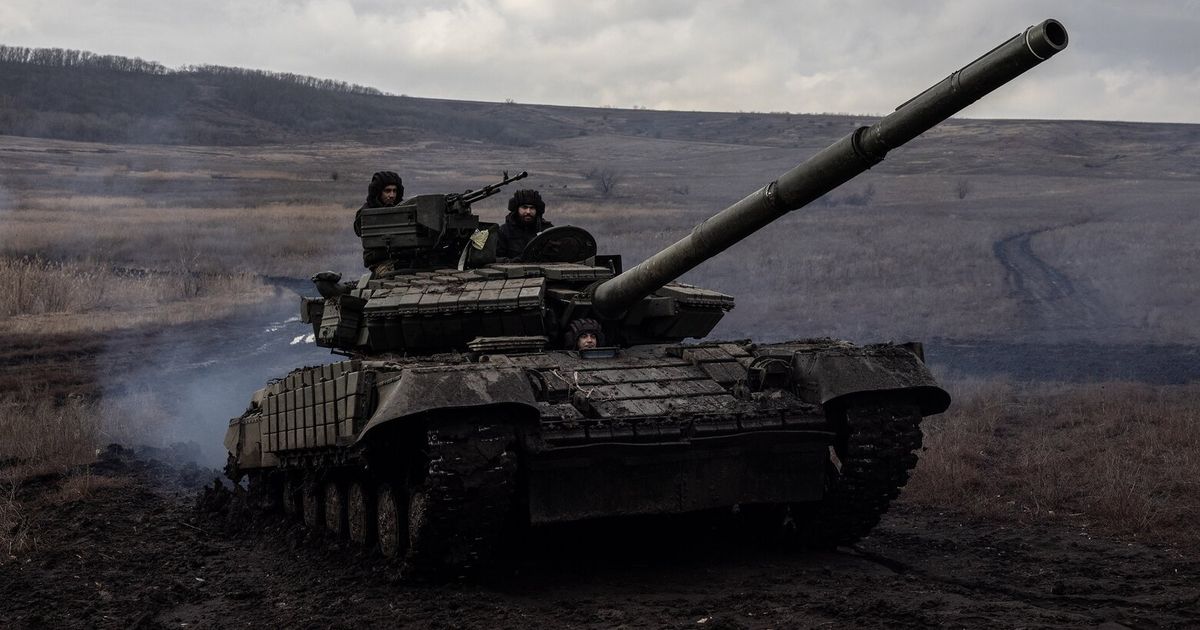 After 2 years of bloody fighting, Ukraine wrestles with conscription ...