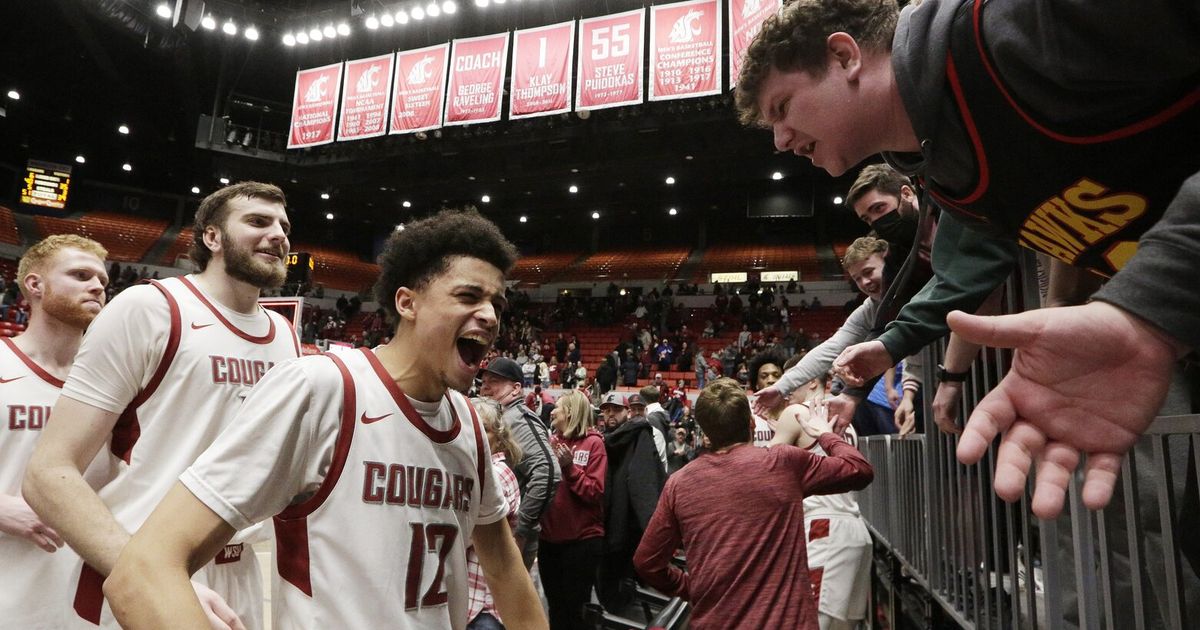 Pac-12 men’s basketball rankings: WSU Cougars jump up after weekend ...