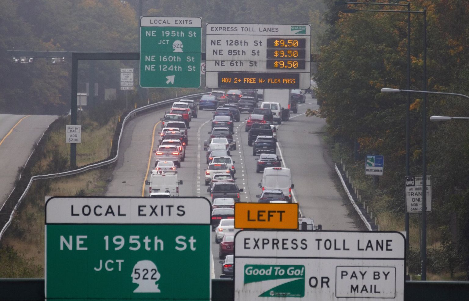 Traffic | The Seattle Times