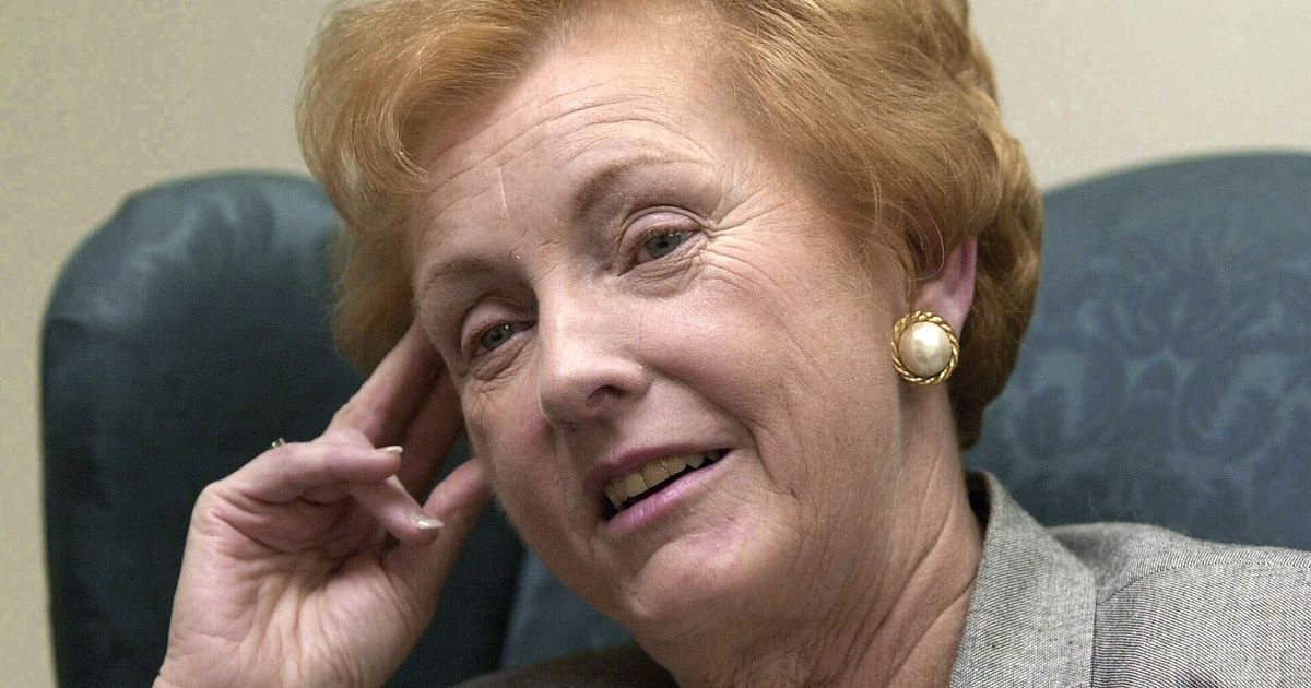 Former Sen. Jean Carnahan, the first woman to represent Missouri in the ...
