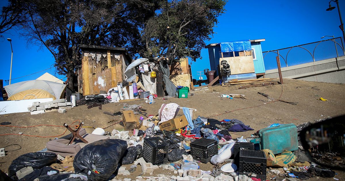 Some homeless people refuse shelter beds. In one Bay Area county, that ...