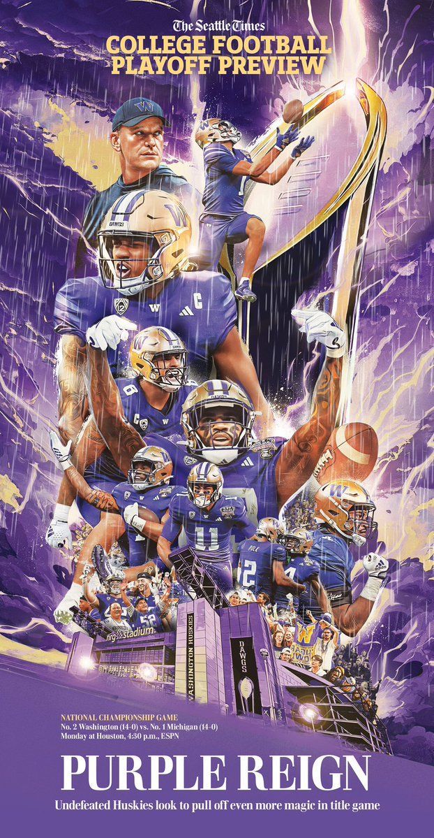 Monday's CFP championship a full-circle moment for Husky Monday's CFP championship a full-circle moment for Husky