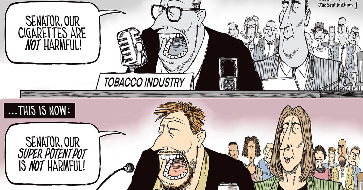 High-potency pot is not what WA citizens voted for | The Seattle Times