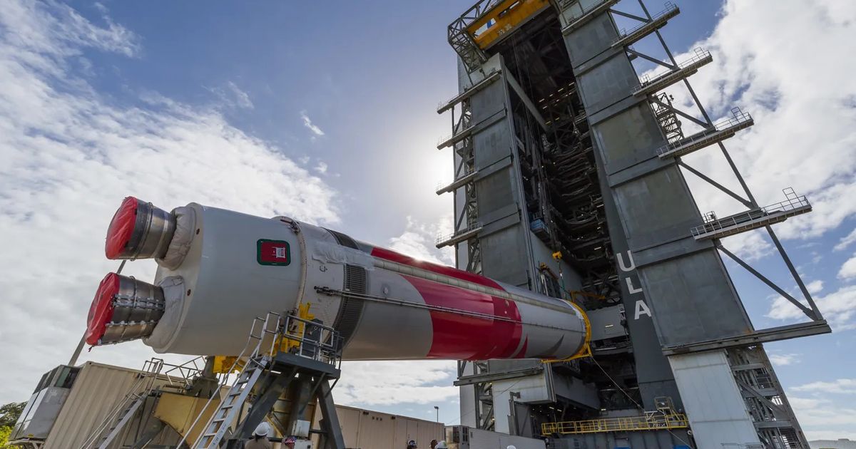 SpaceX rival’s new Vulcan rocket is finally ready. Bezos is watching ...