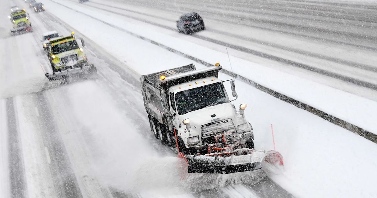 Up to a foot of snow forecast as major winter storm heads to the ...