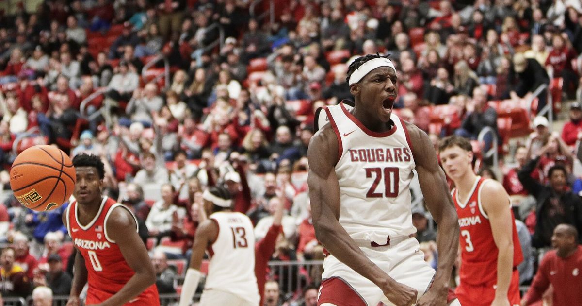 Isaac Jones scores 24 points, Washington State takes down No. 8 Arizona ...