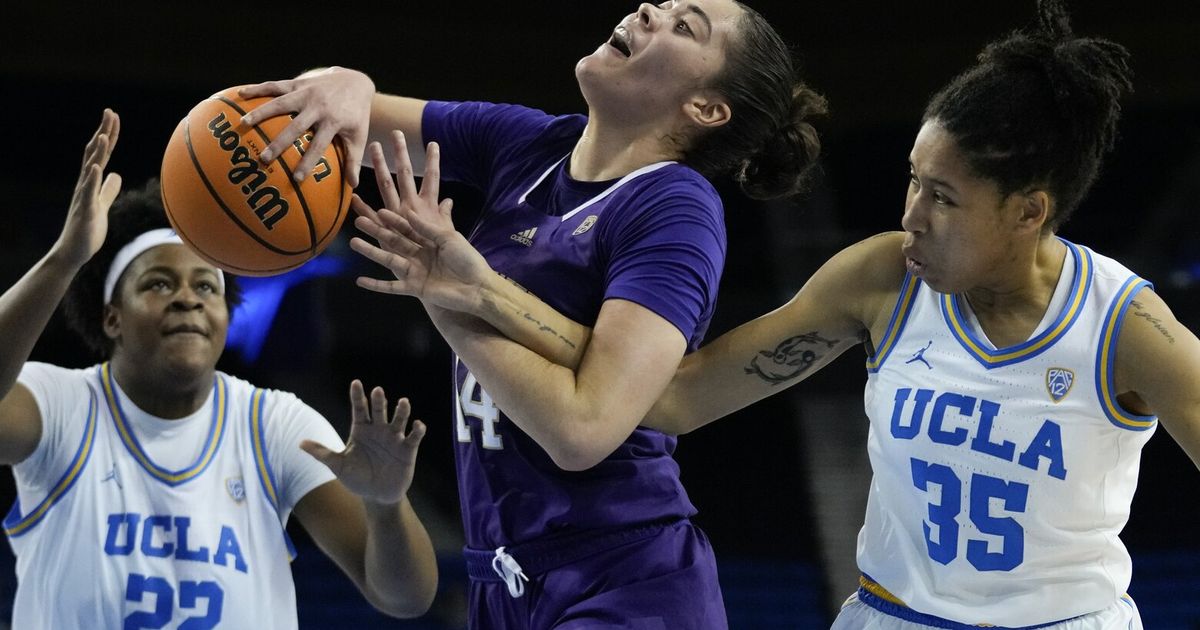 Charisma Osborne scores 17 to lead No. 2 UCLA to a 62-44 win over ...