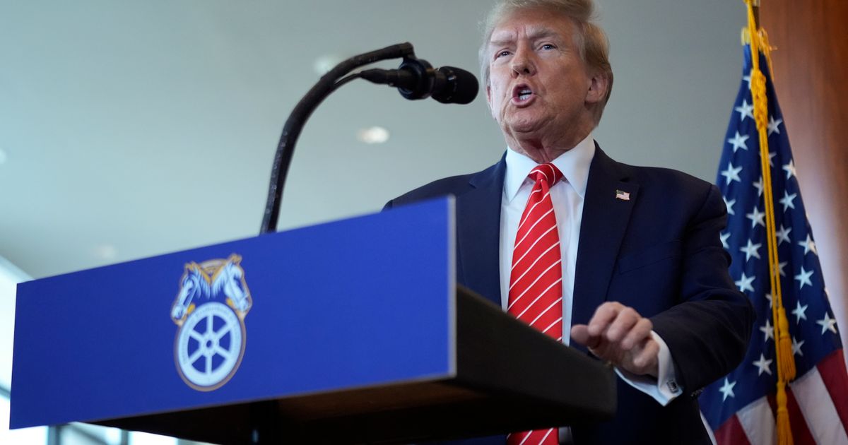 After Teamsters meeting, Trump says of possible union endorsement ...