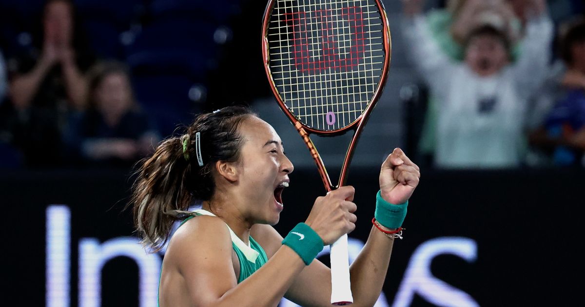 Zheng Qinwen gives China an Australian Open finalist a decade after Li ...