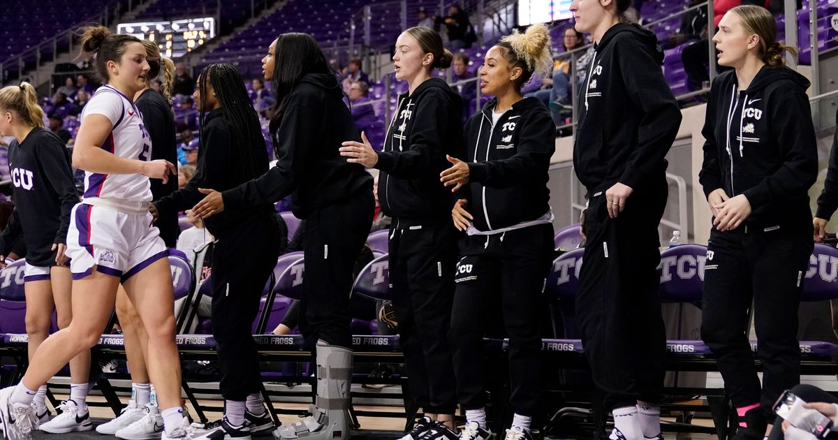 TCU women go from school-record 14-0 start and AP ranking to forfeits ...