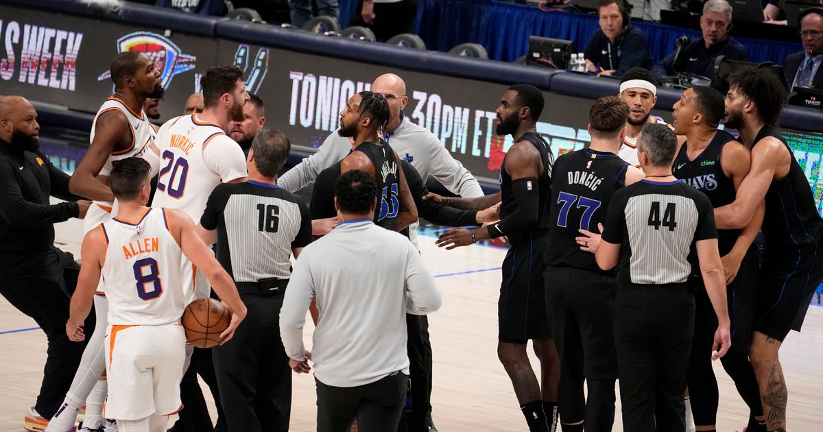 Mavs star Luka Doncic plays role in fan’s ejection after catcalls | The ...