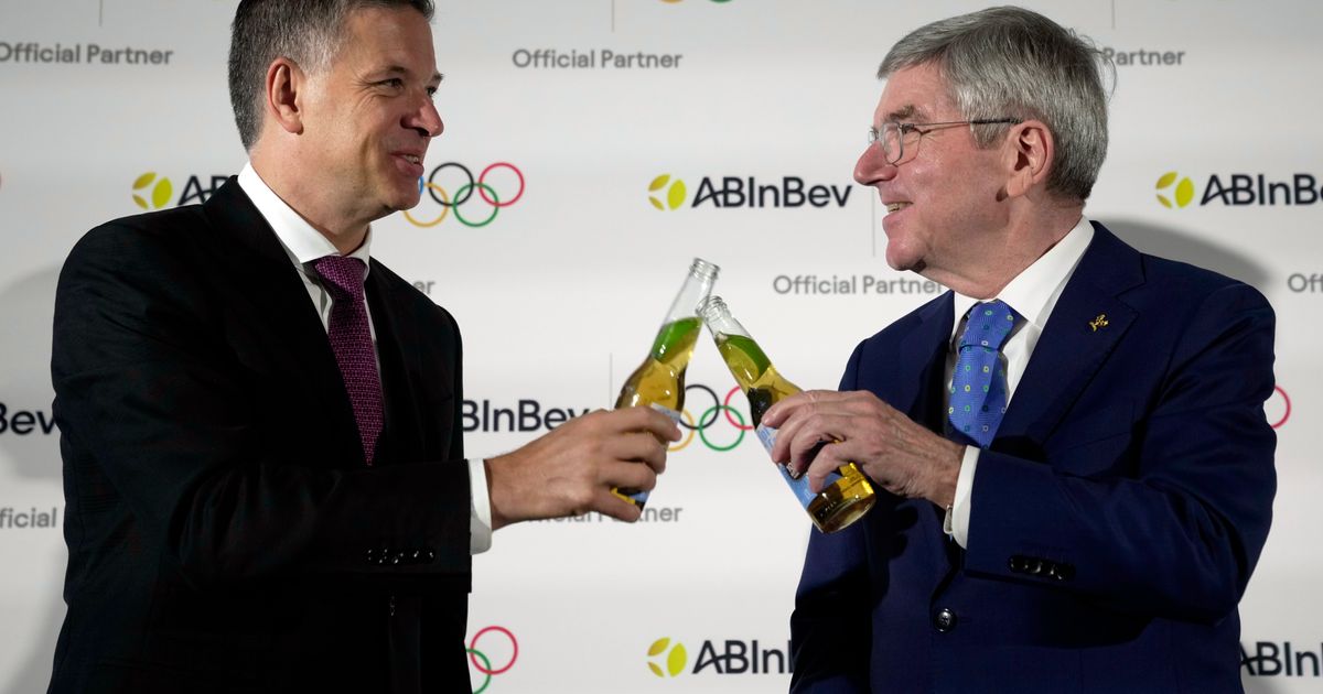 Olympics brings on its first beer brand as a global sponsor — Budweiser ...