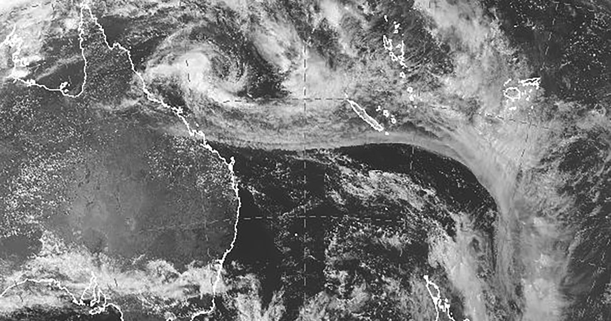 Tropical low off northeast Australia reaches cyclone strength | The ...