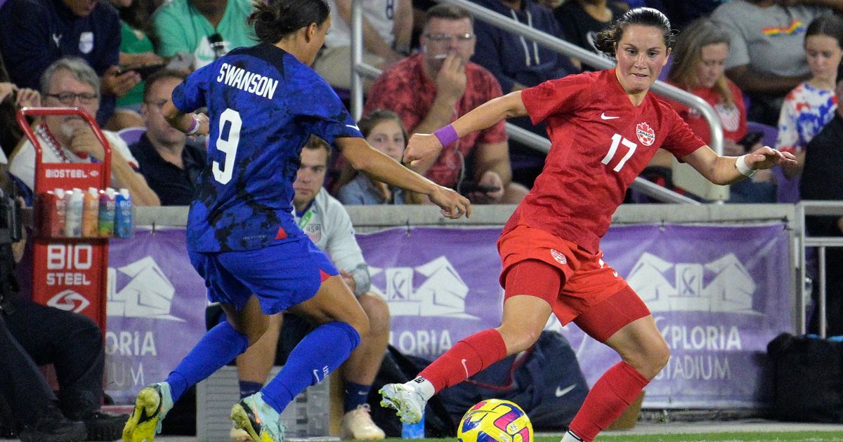 Canadian midfielder Jessie Fleming acquired by the Portland Thorns from ...