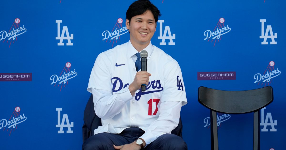 ESPN’s early season baseball schedule will be the Sho Show, featuring ...