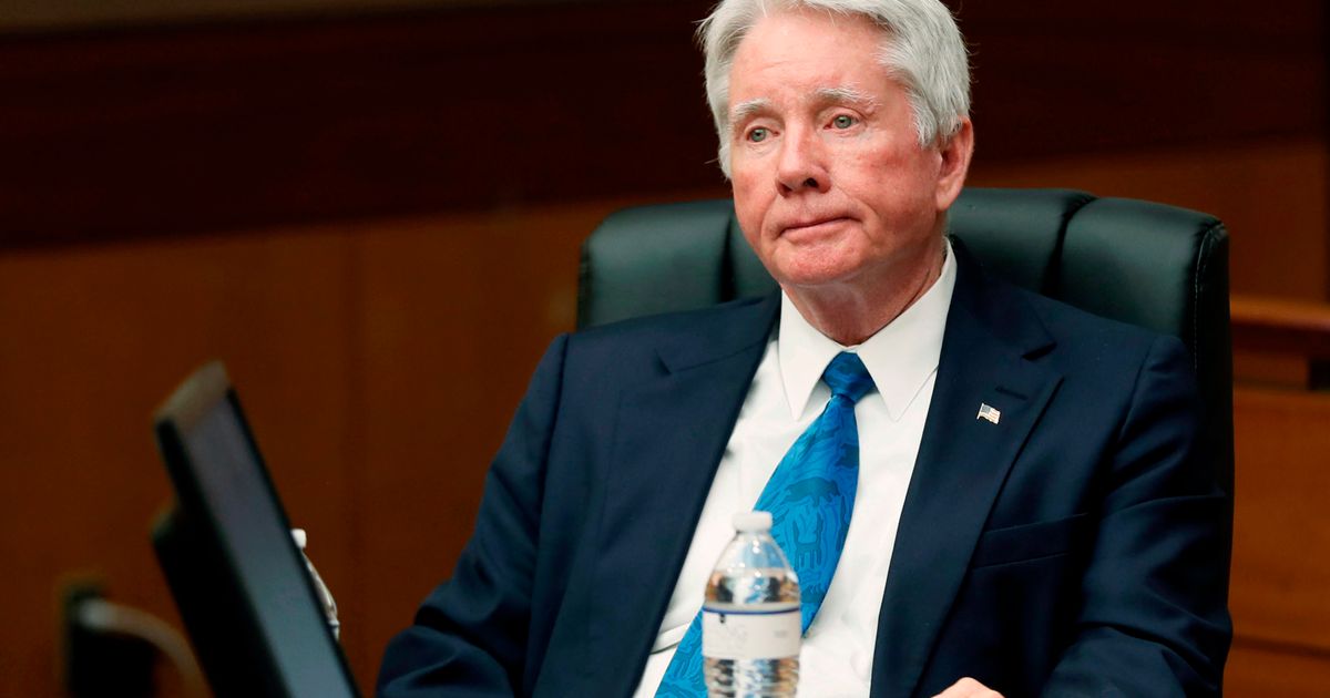 Former prominent Atlanta attorney who shot his wife in SUV pleads ...