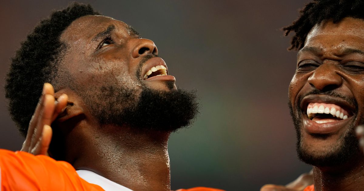 Host nation Ivory Coast starts Africa Cup party with 2-0 win over ...