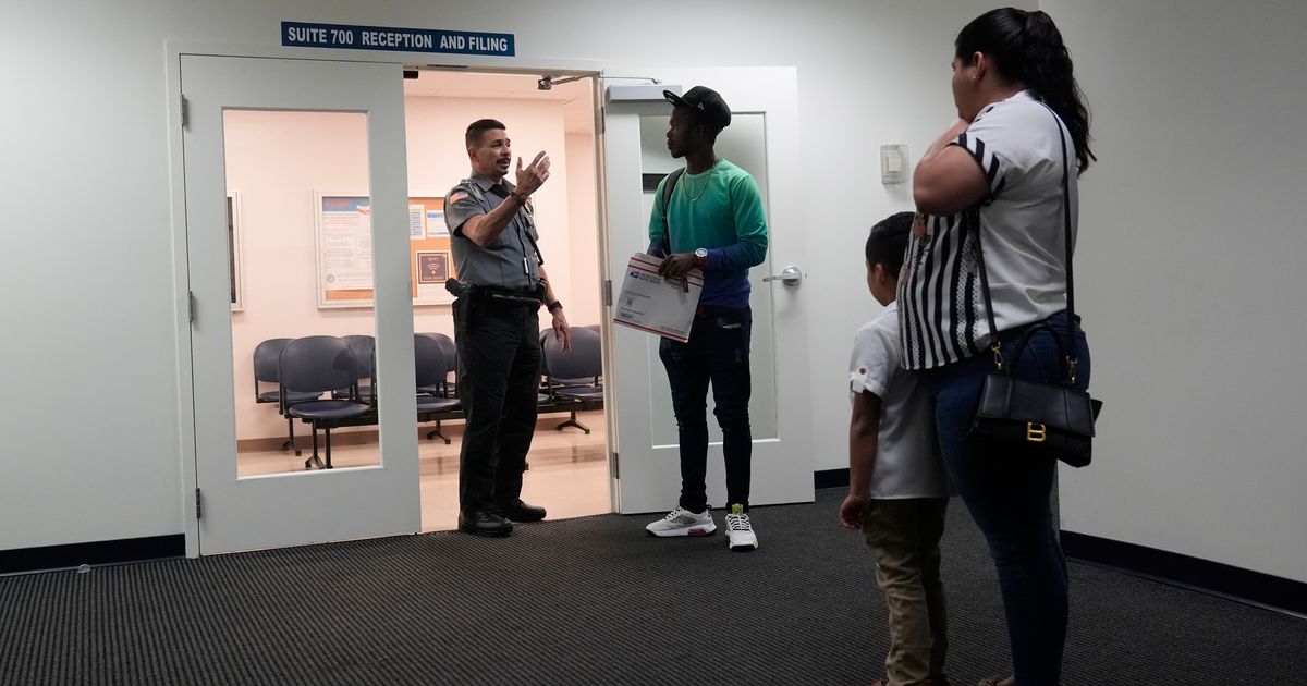 Fueled by unprecedented border crossings, a record 3 million cases clog ...