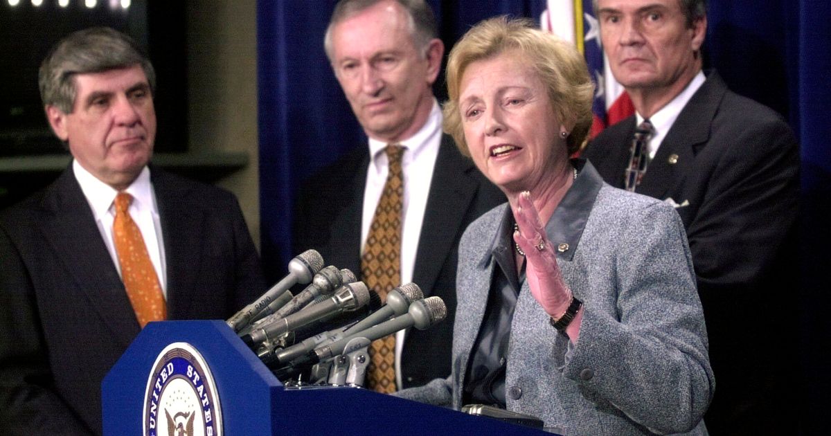 Missouri mourns the death of Jean Carnahan, the state’s 1st woman to ...