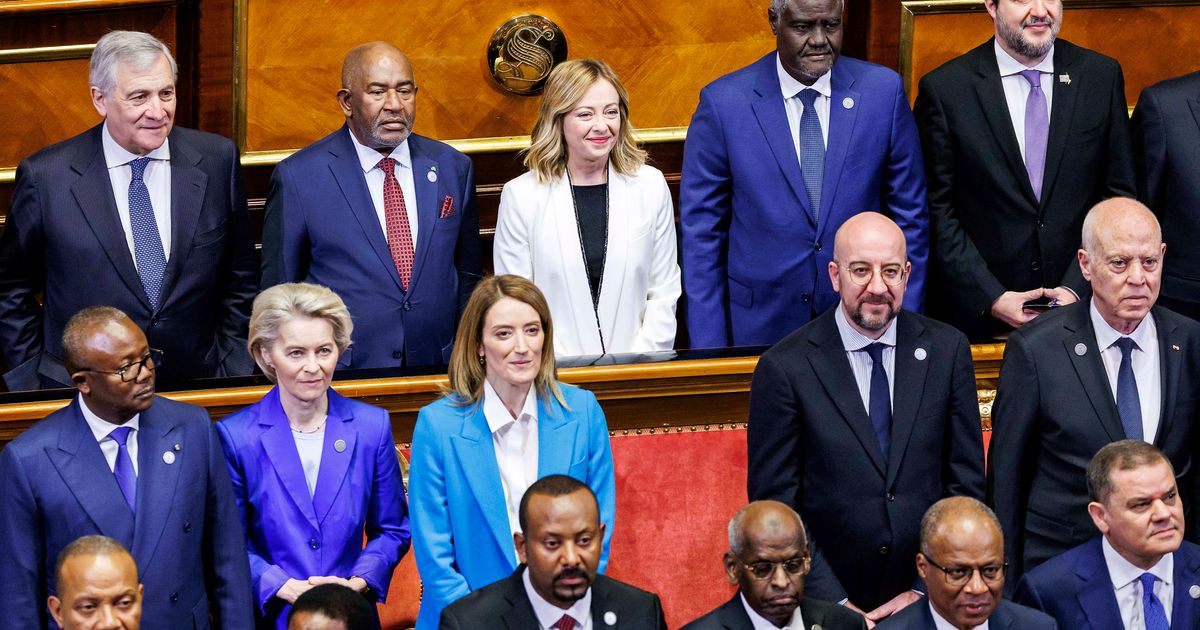 Italian leader Meloni unveils plan to promote Africa development and ...