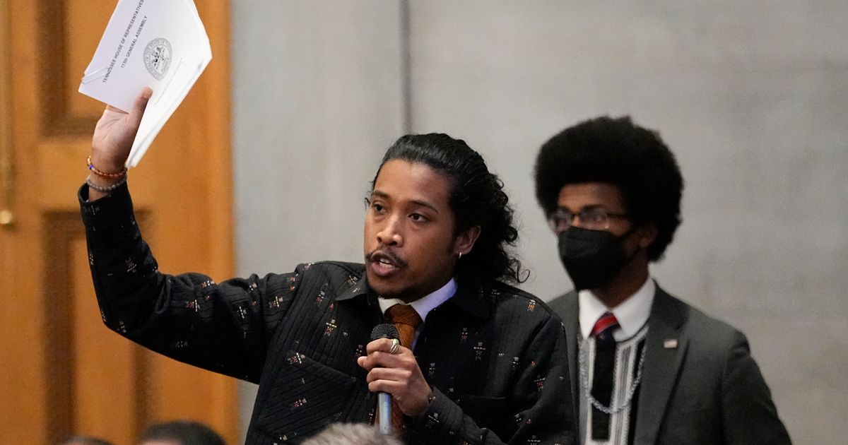 Legislative staffer suspended after confrontation with ‘Tennessee Three ...