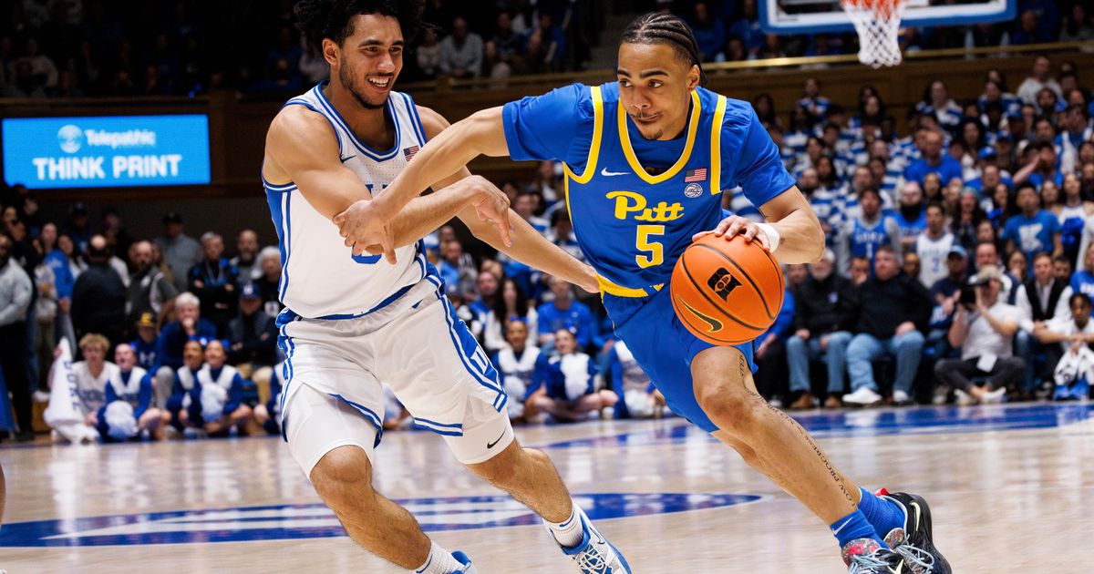 Blake Hinson’s hot shooting leads Pittsburgh over No. 7 Duke 80-76 ...