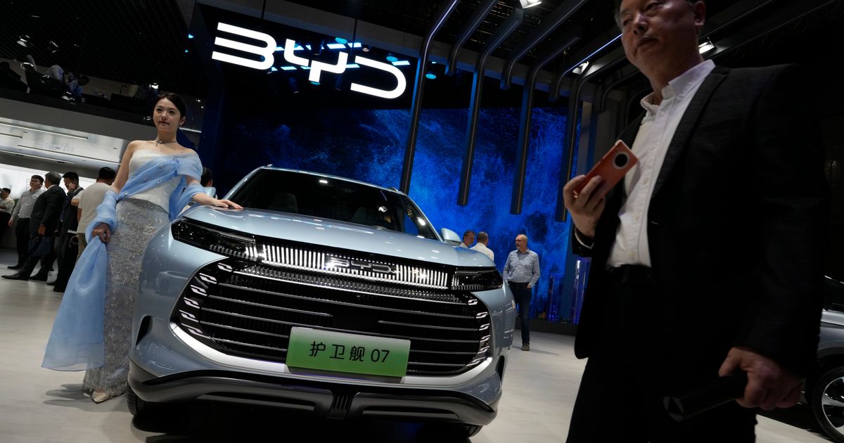China’s BYD is rivaling Tesla in size. Can it also match its global ...
