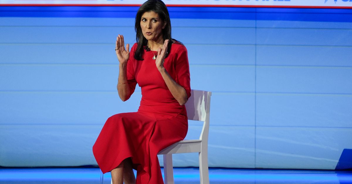 Haley accuses Biden of giving ‘offensive’ speech at the church where ...