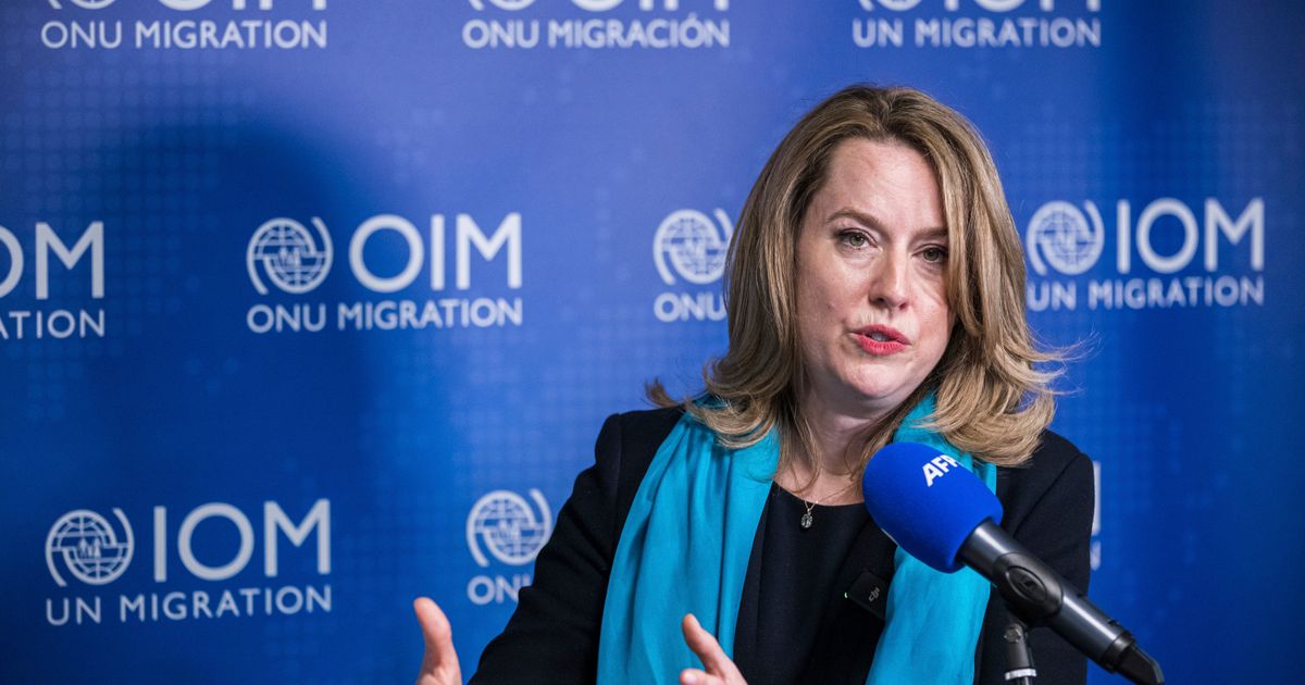 UN migration agency seeks $7.9 billion to help people on the move and ...