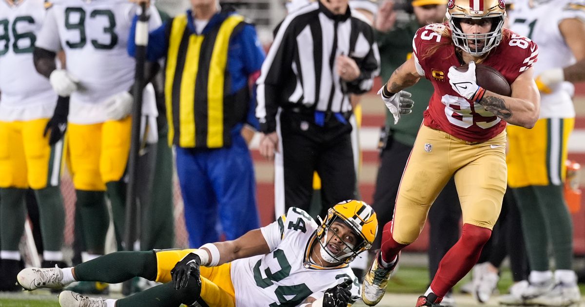 Final 4 teams in NFL playoffs rely heavily on tight ends | The Seattle ...