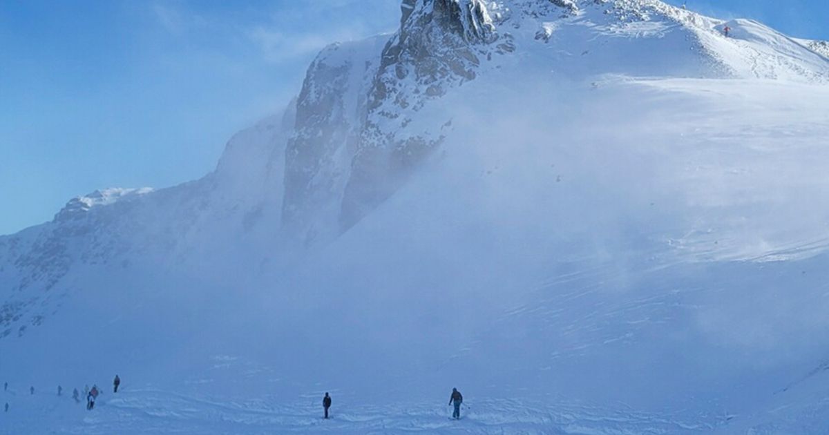 Second avalanche hits California slopes near where a skier was killed ...