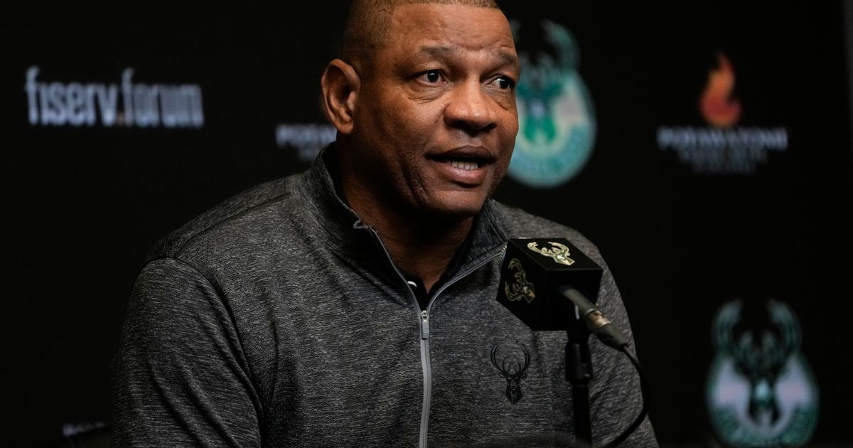 Doc Rivers was lured back to coaching by the chance to compete for an ...