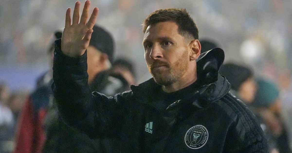 Messi to make his Super Bowl debut, set to appear in Michelob Ultra ad ...