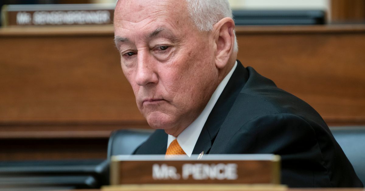 US Rep. Greg Pence of Indiana, former VP Mike Pence’s older brother ...