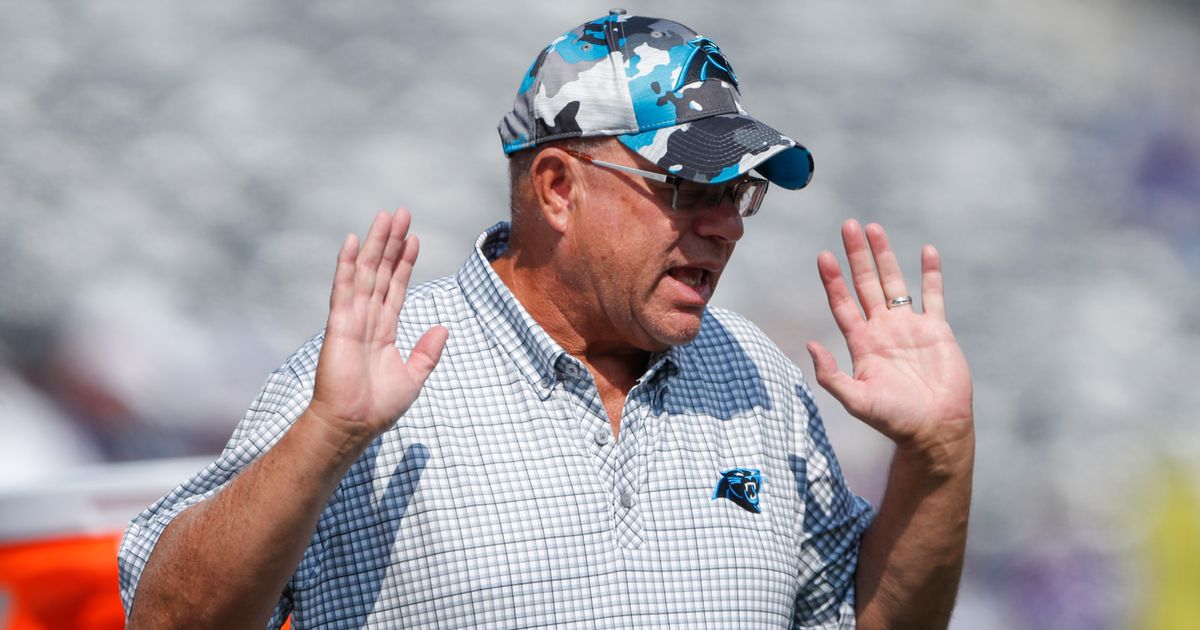 NFL fines Panthers owner David Tepper $300,000 for tossing drink at ...