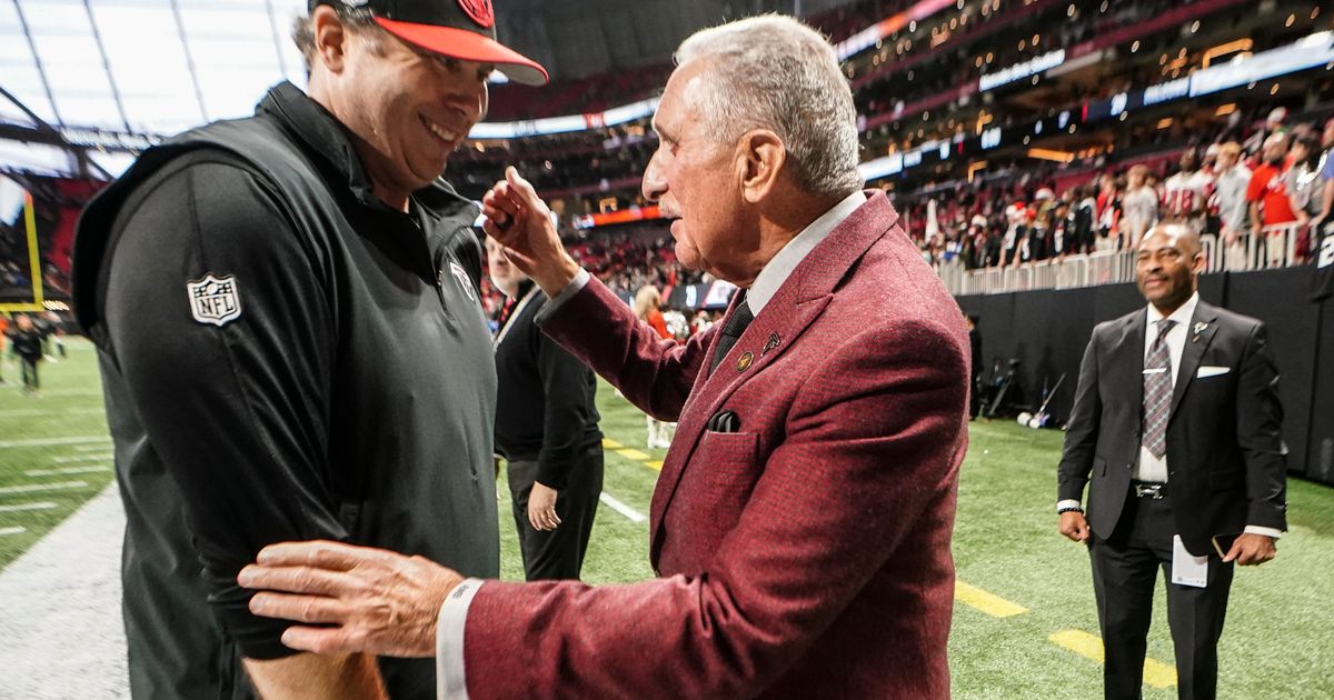 Falcons fire coach Arthur Smith hours after completing 3rd straight 7 ...