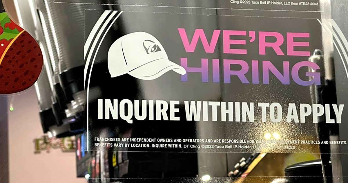 US applications for unemployment benefits fall again as job market ...