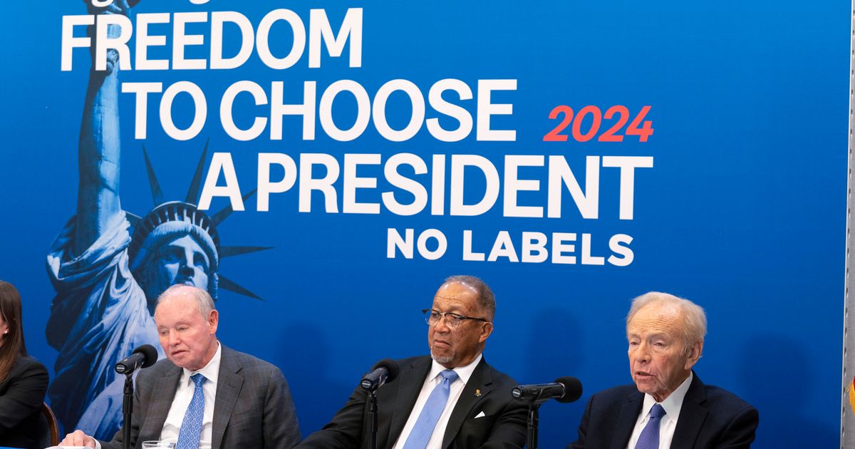 Who are No Labels’ donors? Democratic groups file complaints in an attempt to find out | The ...